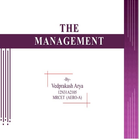 Management | PPT