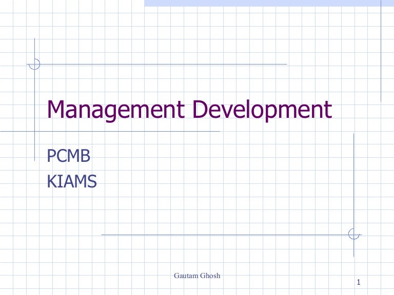 Management Development
