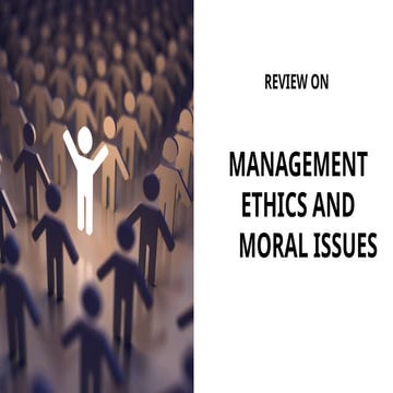 VALUES AND ETHICS in Educational Administration PHD | PPTX