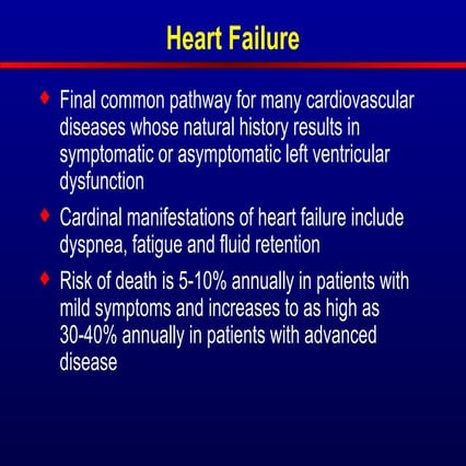 Management Of Chf | PPT