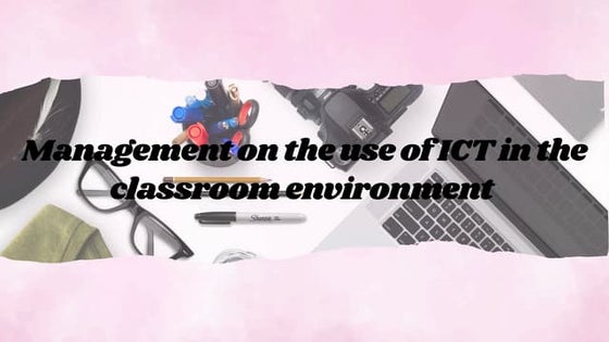 presentation ICT roal in 21st century education | PPT