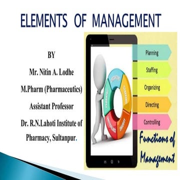 Management ppt | PPT