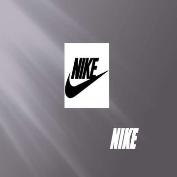 Functions Of Management - Nike | PPTX