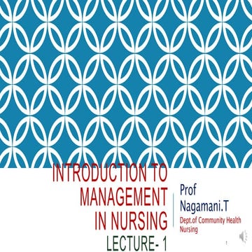 Introduction to Management | PPT