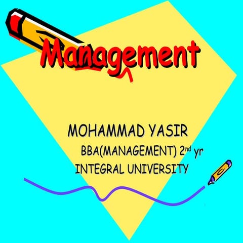 Management | PPT