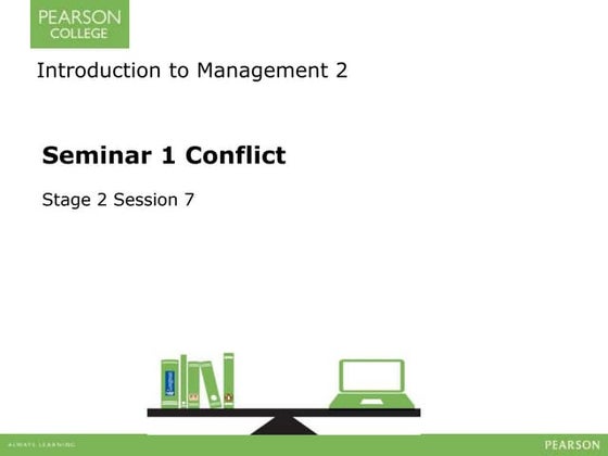 Conflict Resolution By using Thomas Killman Model.ppt