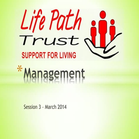 Outcomes focused support planning | PPT