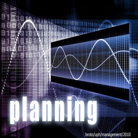 Management 3 planning | PPT