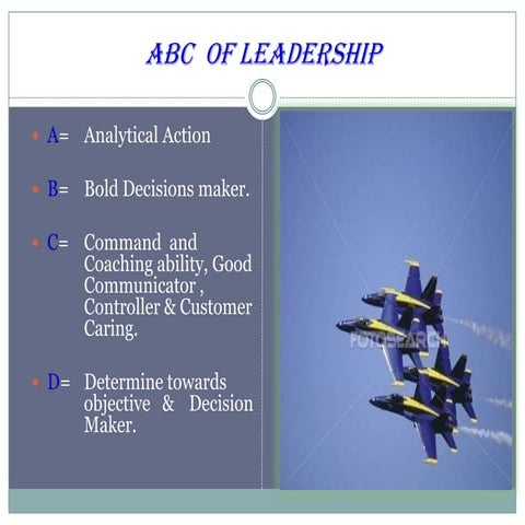 Management abc | PPTX