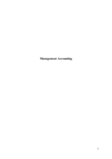 Financial control | PDF