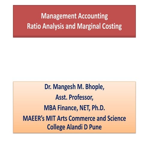Management Accounting and Ratio Analysis- Fin I.pptx
