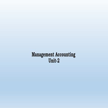 Management Accounting-UNIT-2.pptx