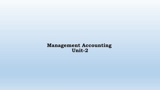 Horizontal and Vertical Analysis | Accounting | PPT