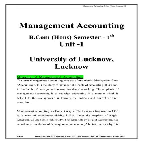 Management Accounting Unit 1 for B.Com(Hons)/BCom/BBA.pdf