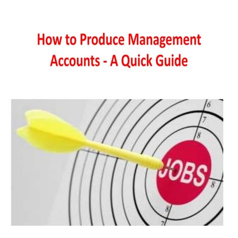 Management accounts sample | PPTX