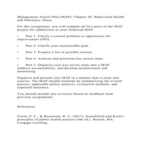Management Action Plan (MAP) Chapter 28 Behavioral Health and Subs.docx