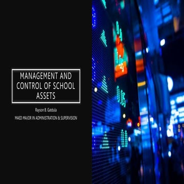 Management and Control of school Assets.pptx