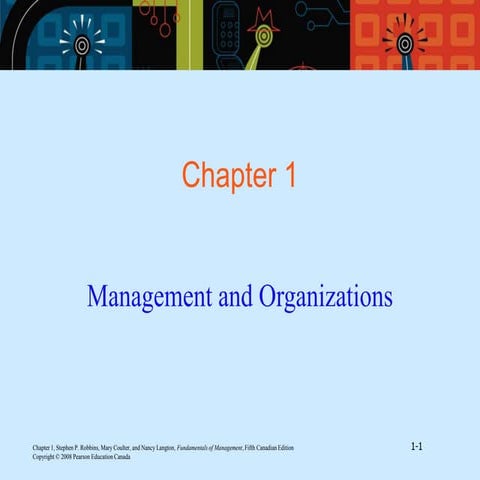 Management and org | PPT