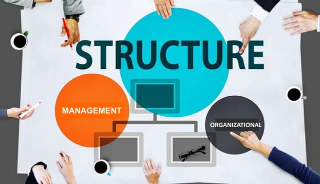 Organizational structure of Adani | PPTX