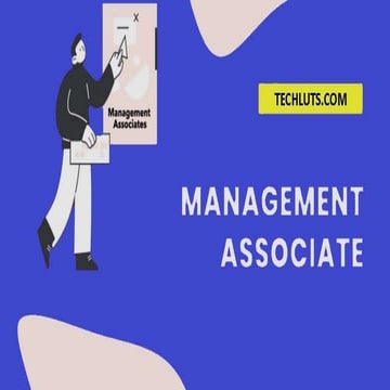 Management Associate.pptx