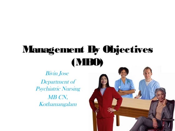 Management by objectives | PPT