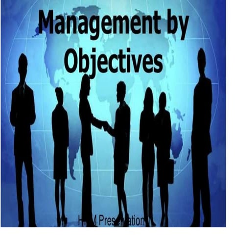 Management by objectives (mbo) | PPTX