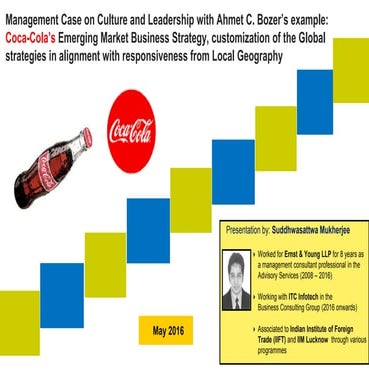 Management Case on Culture and Leadership with Coca-Cola's Bozer's ...