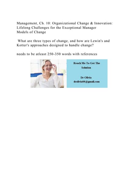 Management, Ch. 8 Organizational Culture, Structure, & Design Buil.docx