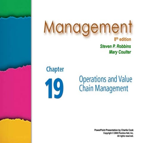 Chapter 1 operationandvaluechainmgt.ppt.. | PPT