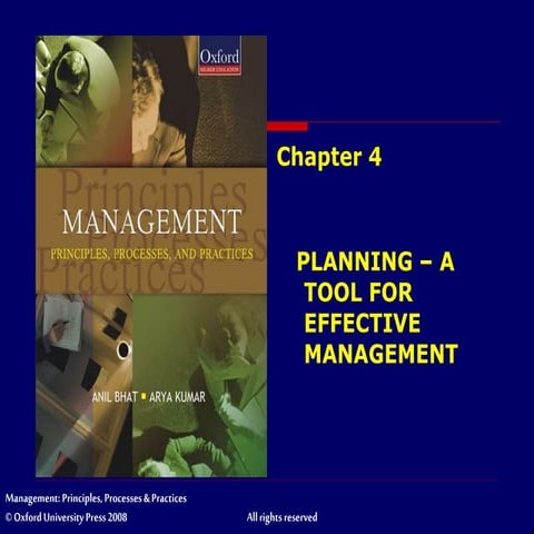 Management chapter 04 | PPT
