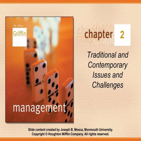 Chapter 2 - Traditional and Contemporary Issues and Challenges | PPT