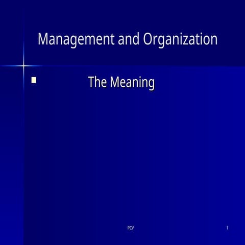 Management concepts-1.ppt Successful implementation of | PPT
