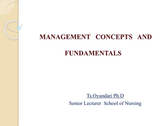 9 types of management | PDF | Business | Business and Finance