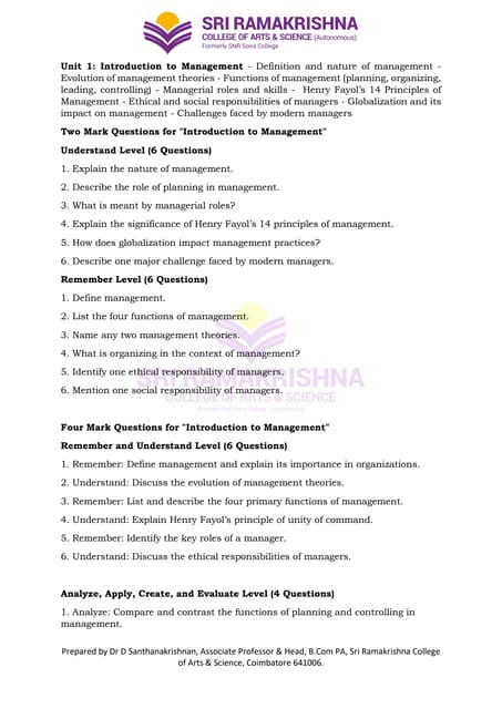 Investment Management Unit 1 Multiple choice Questions | DOCX | Stocks and Bonds | Personal ...