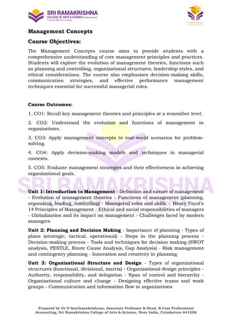 Introduction to Investment Management: Unit 1 | PPT