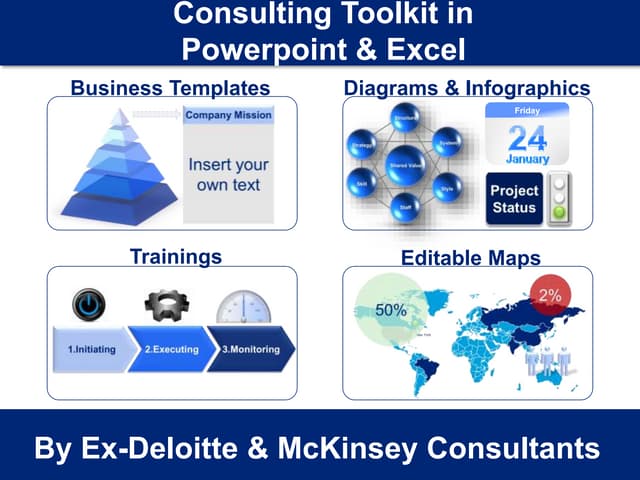 Consulting Proposal Template 2024 - By ex-Mckinsey and BCG consultants ...