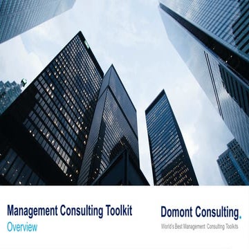 Operating Model & Organization Design Toolkit and Playbook | PPTX