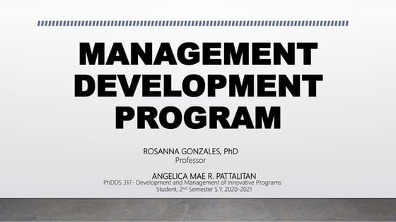 Employees Development Ideas | PPT