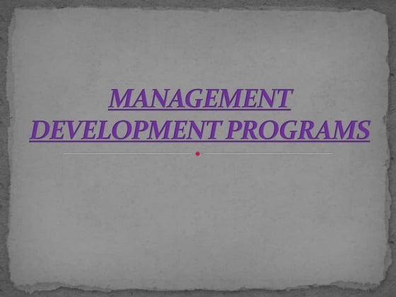 Learning and development | PPTX | Human Resources | Business