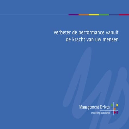 Management Drives Introductie Brochure | PPT