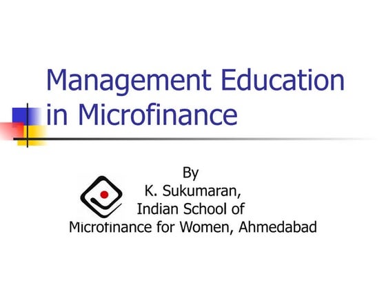 Microfinance demo, microfinance features, microfinance modules | PPT