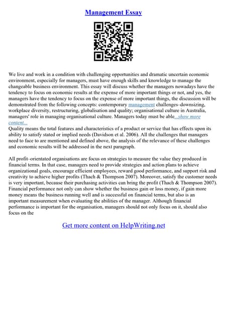 Management approach used by apple | PDF