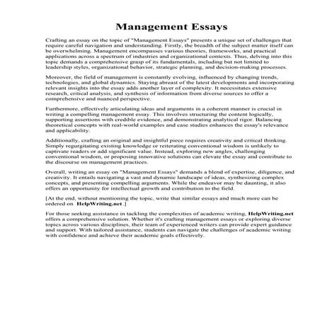 Management Essays.pdf