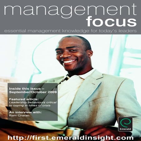 Management Focus Sept Oct 2009 | PDF