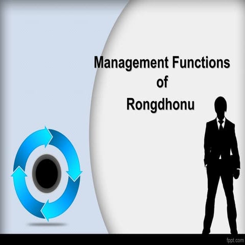 Management Functions | PPT