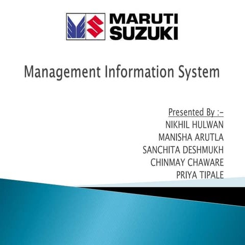 Management information system | PPT