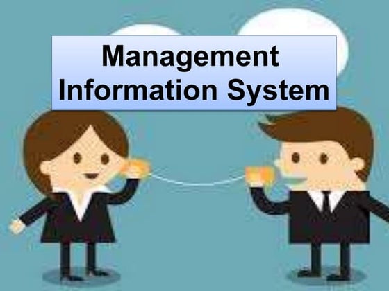 Management Information System Ppt | Ppt