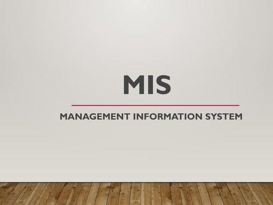 Management Information System Pptx Civil Engineering Industry Industries