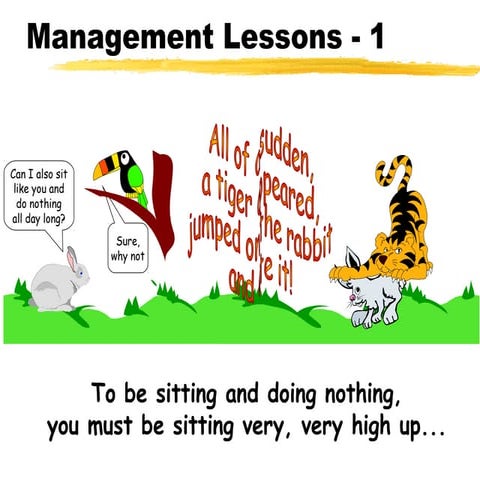 Management lesson | PPT
