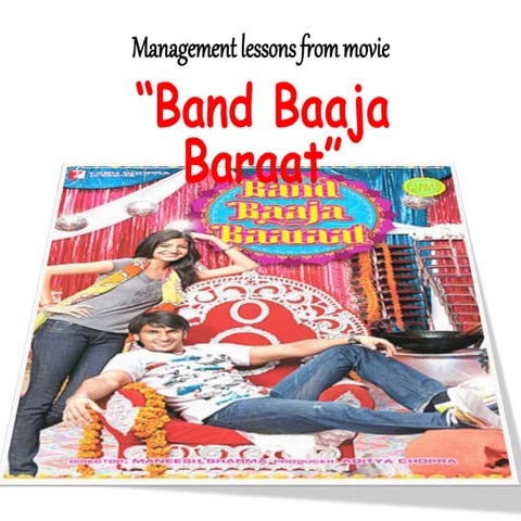 Management lessons from BBB | PPTX